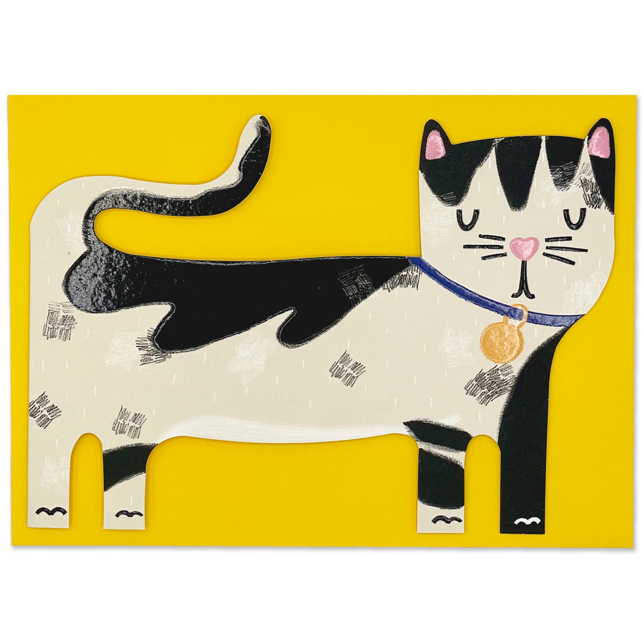 Black & White Cat – Raspberry Blossom Wholesale