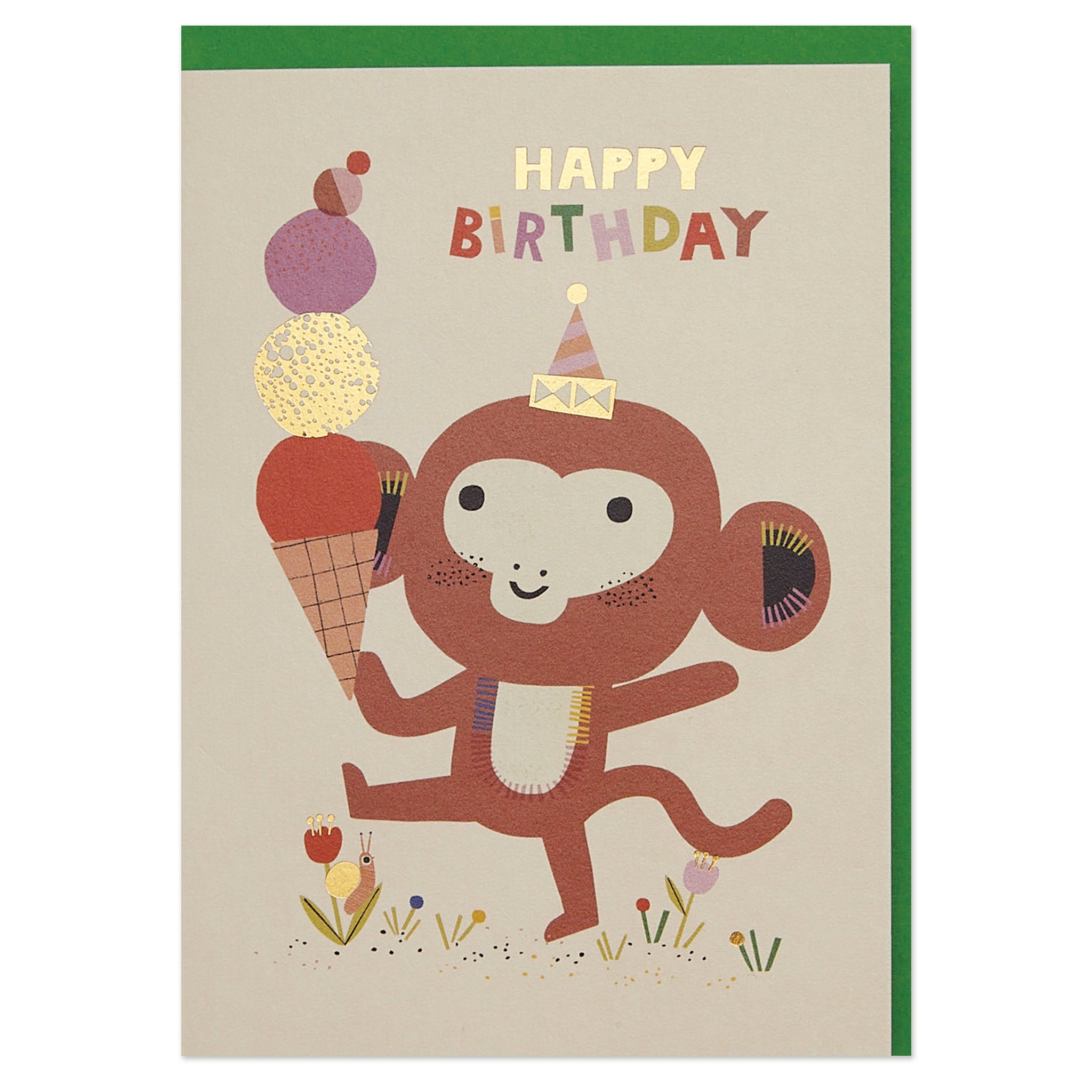 Happy Birthday Monkey – Raspberry Blossom Wholesale