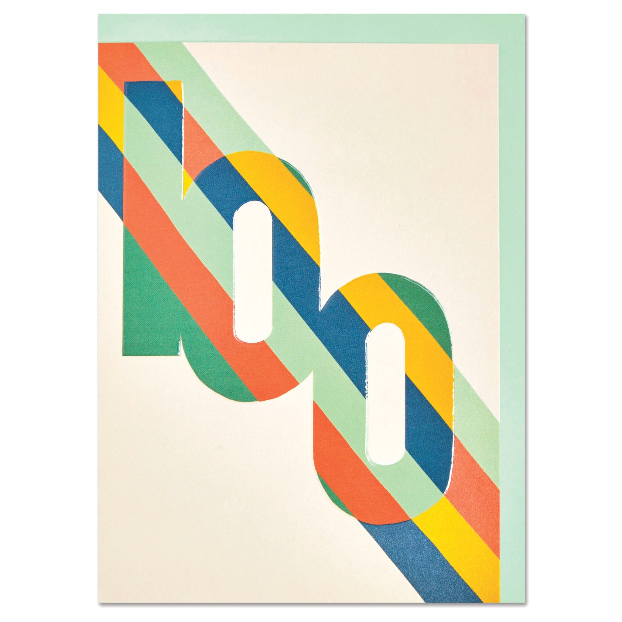 Age 100 Male (GDV80) – Raspberry Blossom