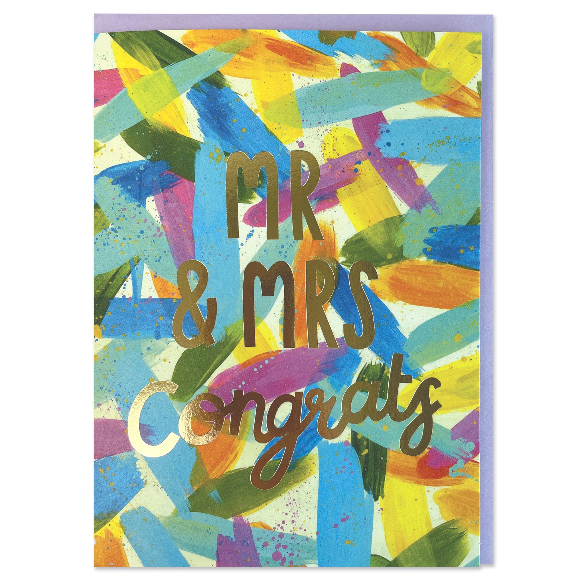 Mr & Mrs Congrats (CAN035) – Raspberry Blossom